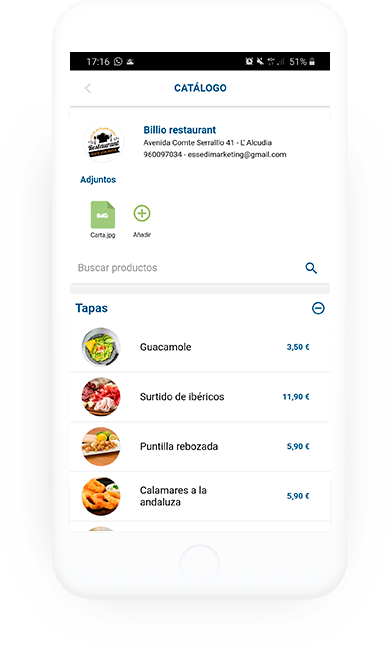 Billio APP – La APP para tu negocio